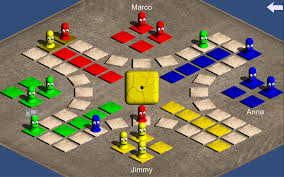 Solution Of History & Softwares: Pakistan traditional game "Ludo"