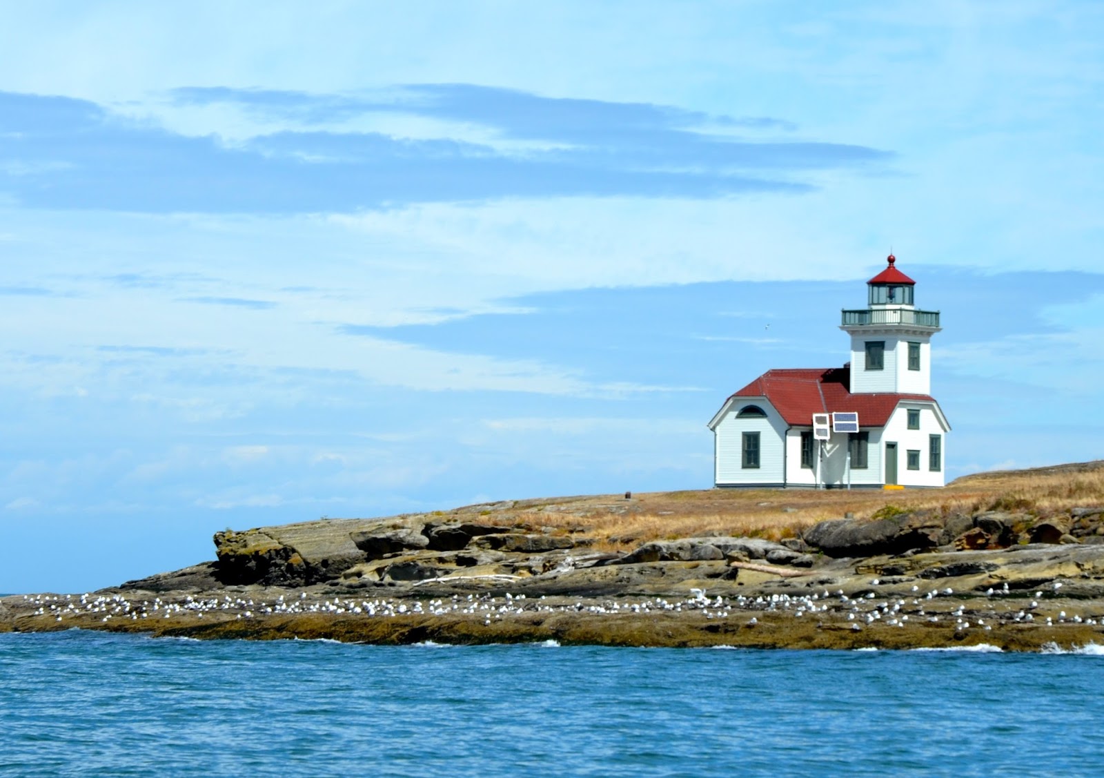Off The Coast of Ballard: PATOS ISLAND LIGHTHOUSE KEEPER