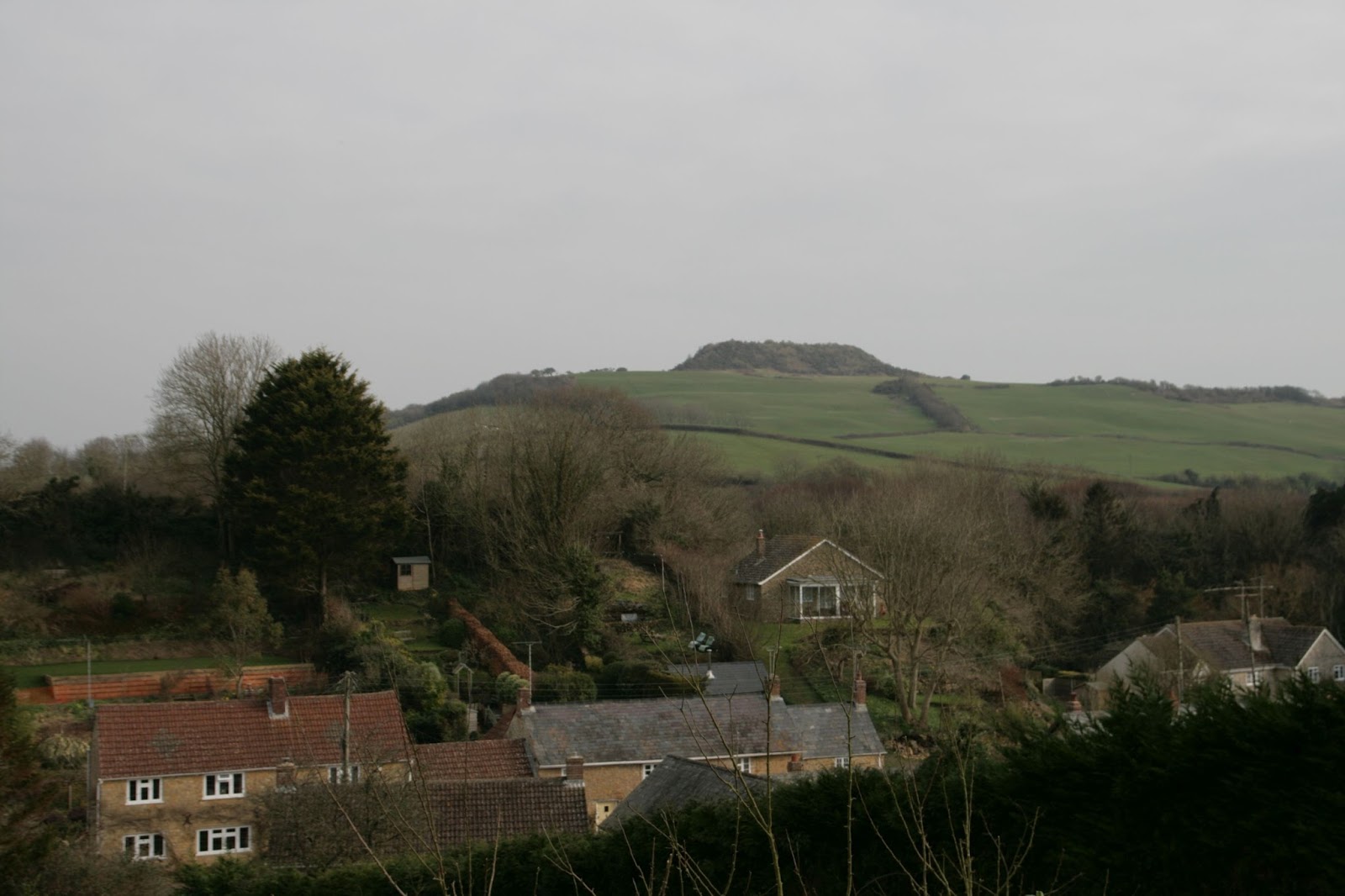 Walking Dorset's gridsquares: Shipton Gorge Circular