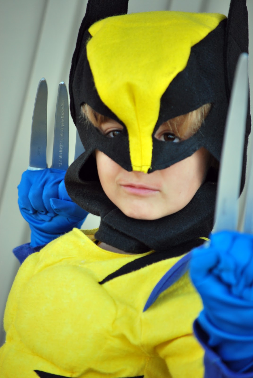 Wolverine Costume Bad