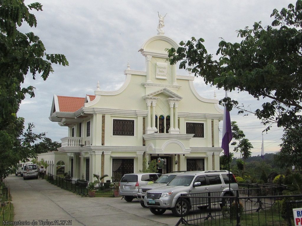 The Quaint Traveler: Monasterio De Talac (Tarlac Monastery)