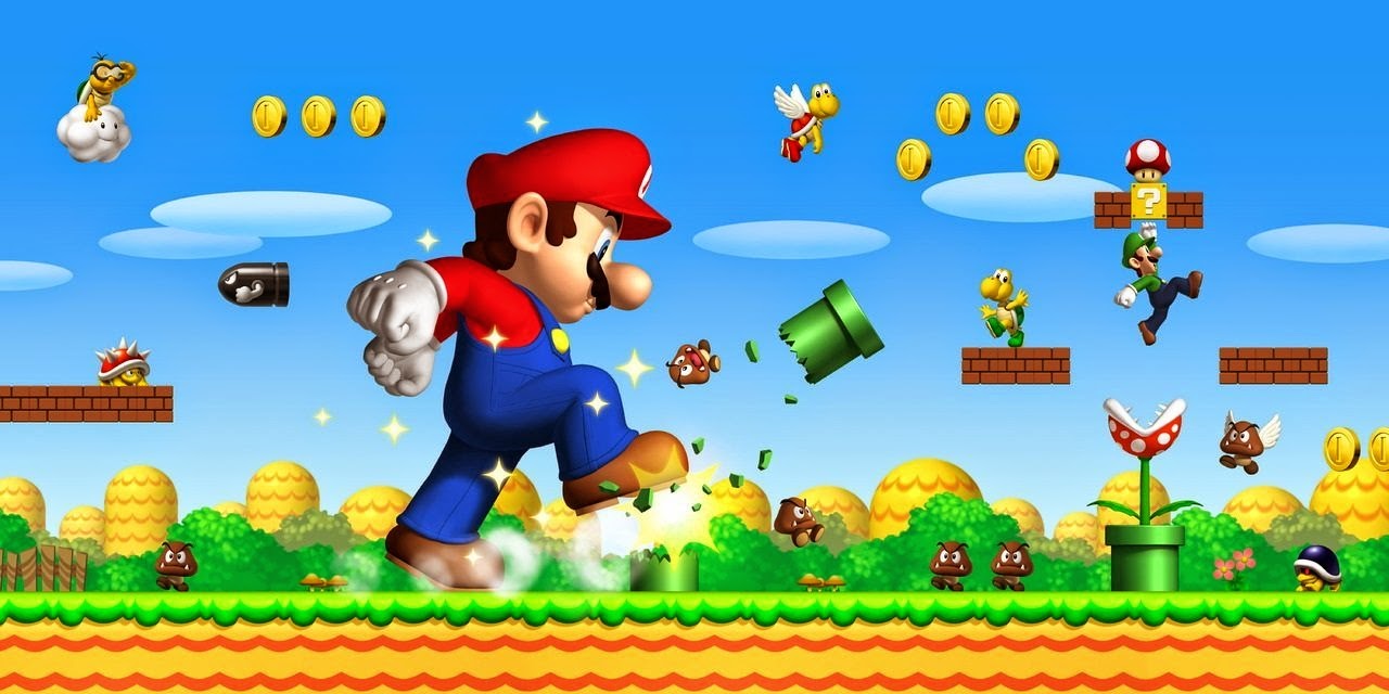 Nintendo confirma New Super Mario Bros. no Virtual Console do Wii U ...