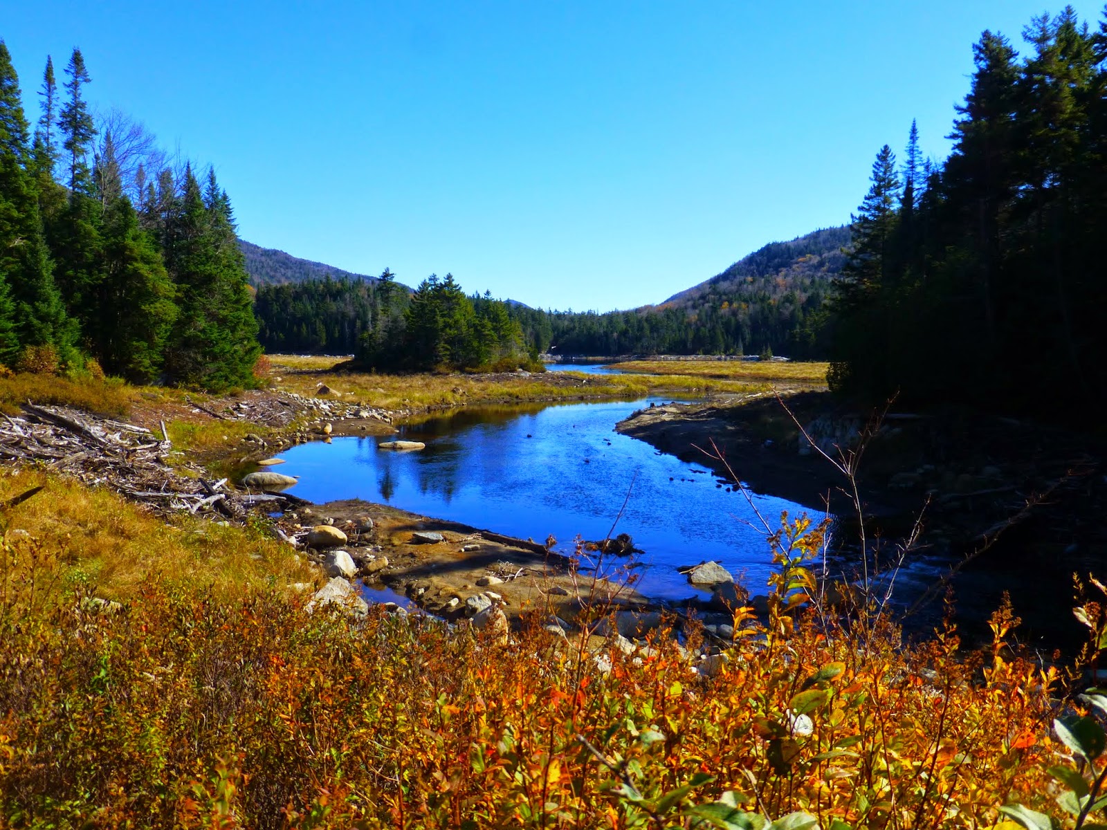Off on Adventure: Duck Hole from Upper Works - 10/12/14