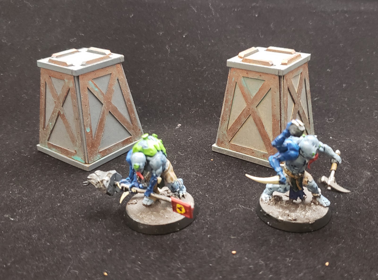 40K For the Win: Aberrant and Hypermorph