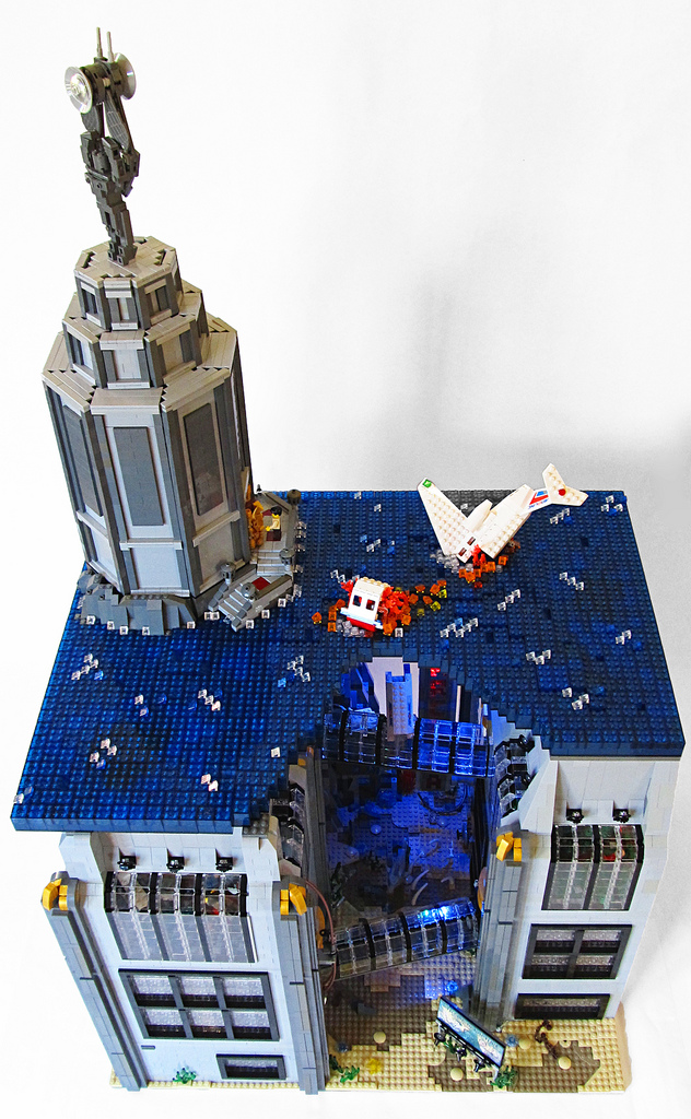 World Of Technology: Bioshock Rapture:A LEGO build