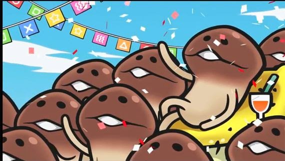 What a Feeling Japan: なめこ栽培キット Nameko saibai kit ～ Mushroom Garden game.