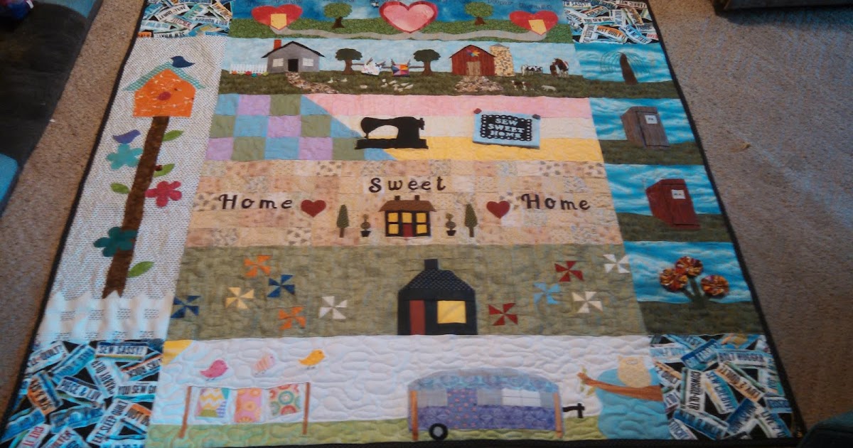 Country Home Quilting: Labor Day weekend progress
