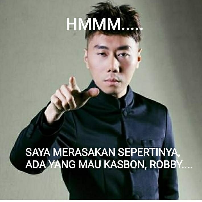 Meme Roy Kiyoshi Karma Ini Justru bikin Gagal Seram - Humor Kocakk