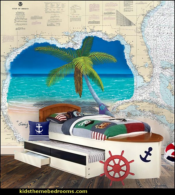 Decorating theme bedrooms - Maries Manor: nautical bedroom ideas ...