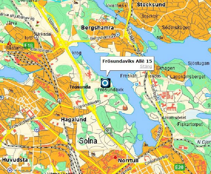 Karta över Solna Kommun bild | Karta över Sverige, Geografisk, Fysisk ...