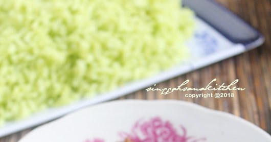 DAGING SERAI - Singgahsana Kitchen