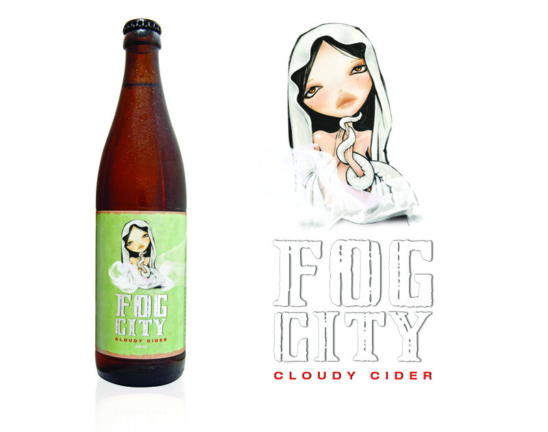 Cider Sunday - Fog City Cloudy Cider