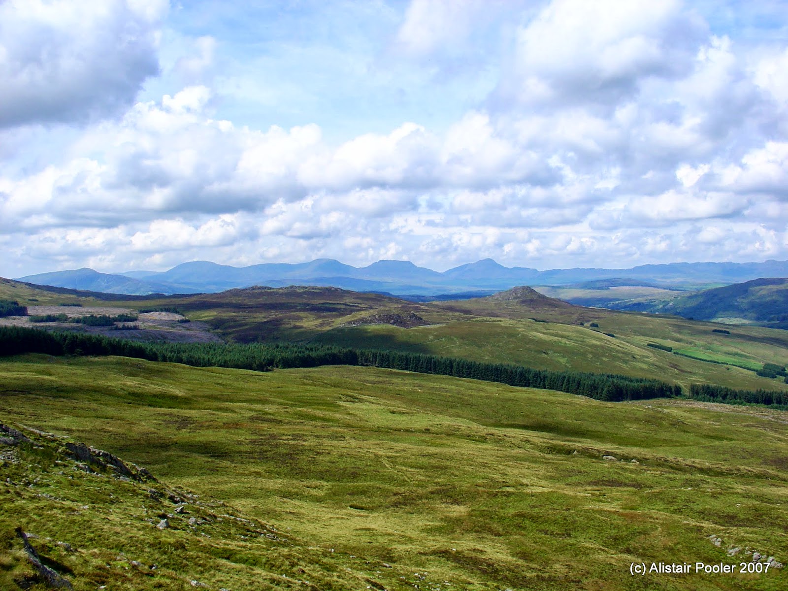Alistair's Walks: Dduallt and Rhobell Fawr