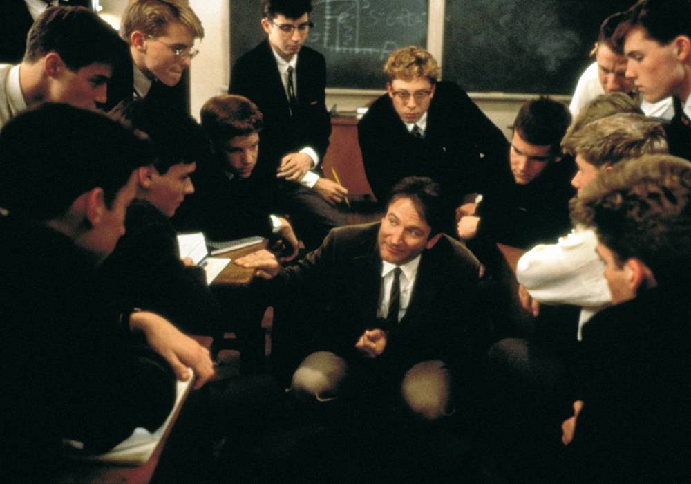 We Don't Read and Write Poetry Because it's Cute | Dead Poet Society ...