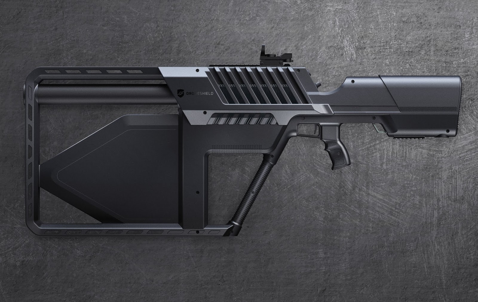 NEWS: Go drone hunting with the DroneGun Tactical | The Test Pit