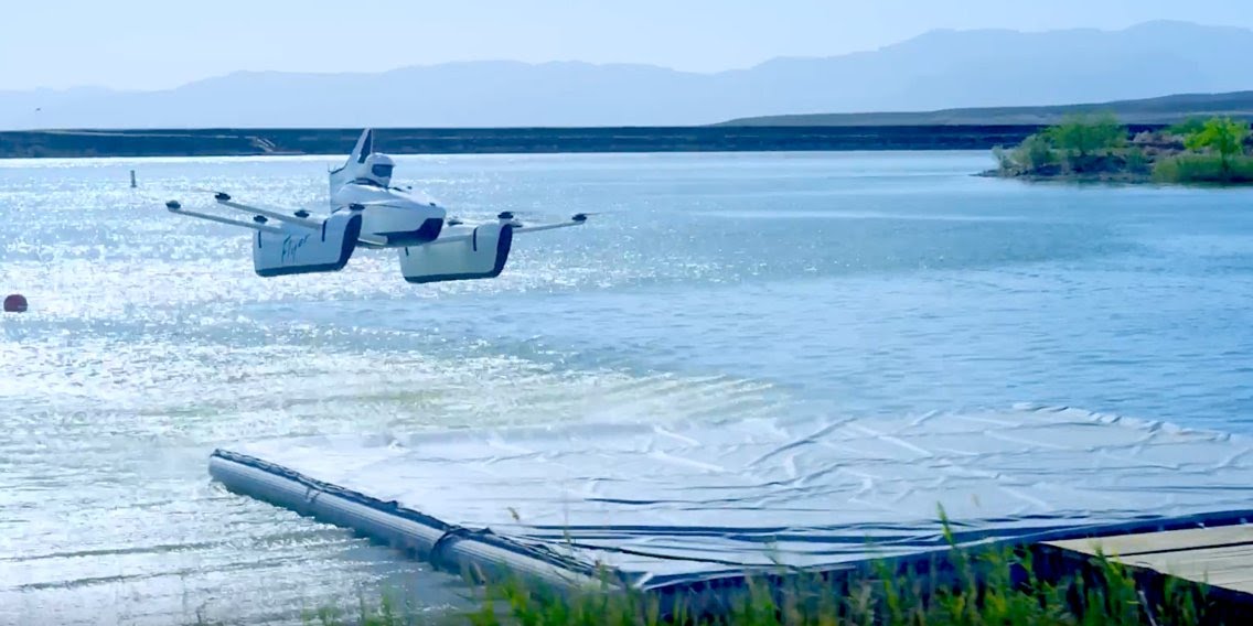 Take a First Look at Larry Page’s Latest Flying Car - Brand Icon Image ...