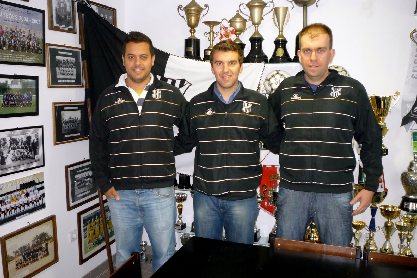 G. D. Prado: Acácio Fernandes é o novo técnico do GD Prado