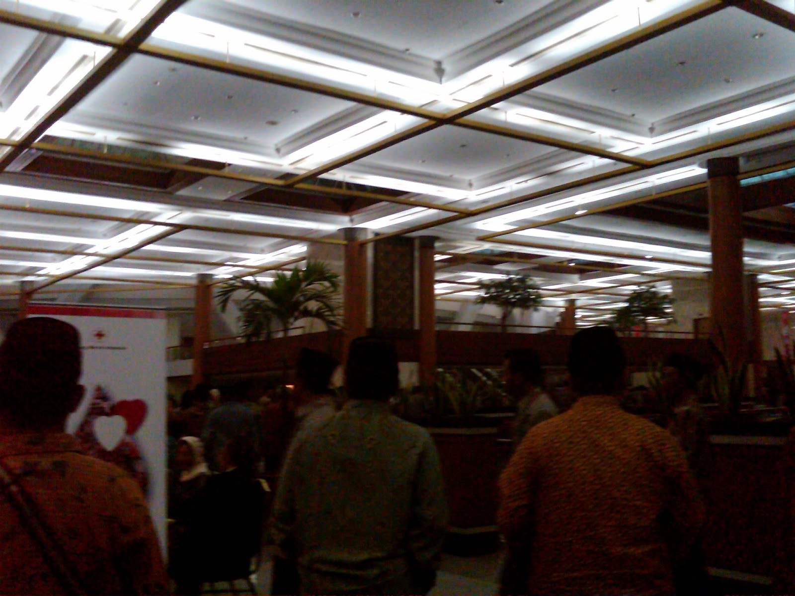 hendz saddam: Pengalaman Masuk Gedung Jakarta Convention Center