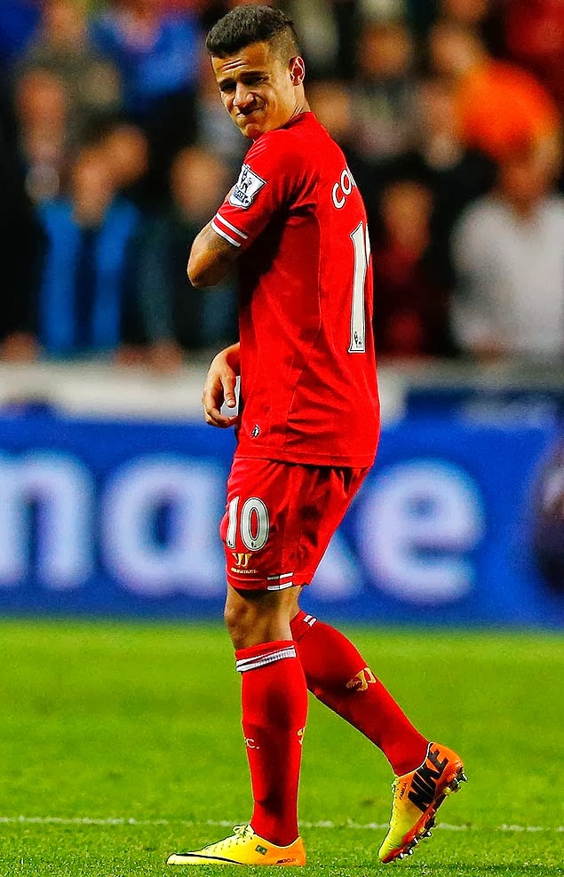 Futebol em Foco: COTADO NA SELEÇÃO, COUTINHO TERÁ DE OPERAR