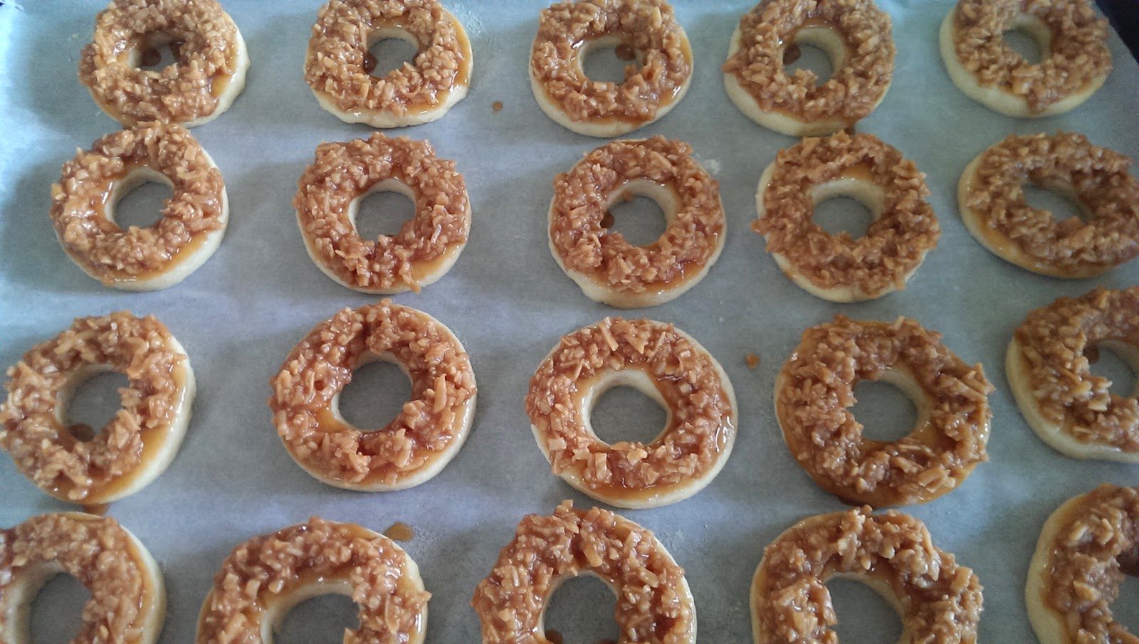 Saveurs et Textures: Samoas girl scout cookies