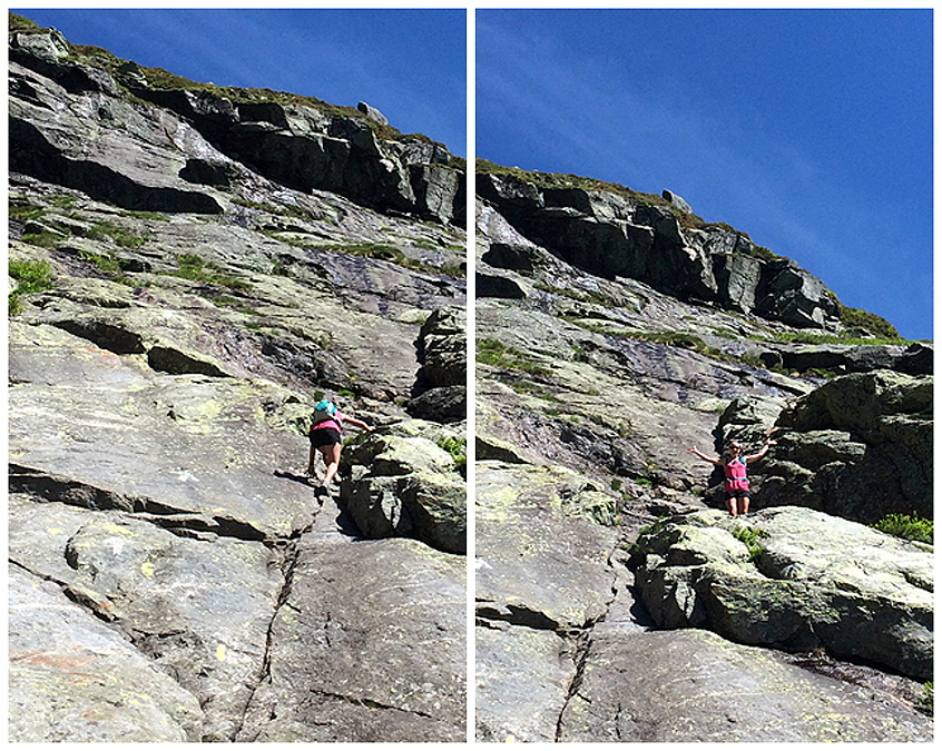 Hiking in the White Mountains: Huntington Ravine and the Old Crawford ...