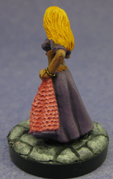 Miniature Painting: Reaper Miniatures Townsfolk: Strumpet - 77086