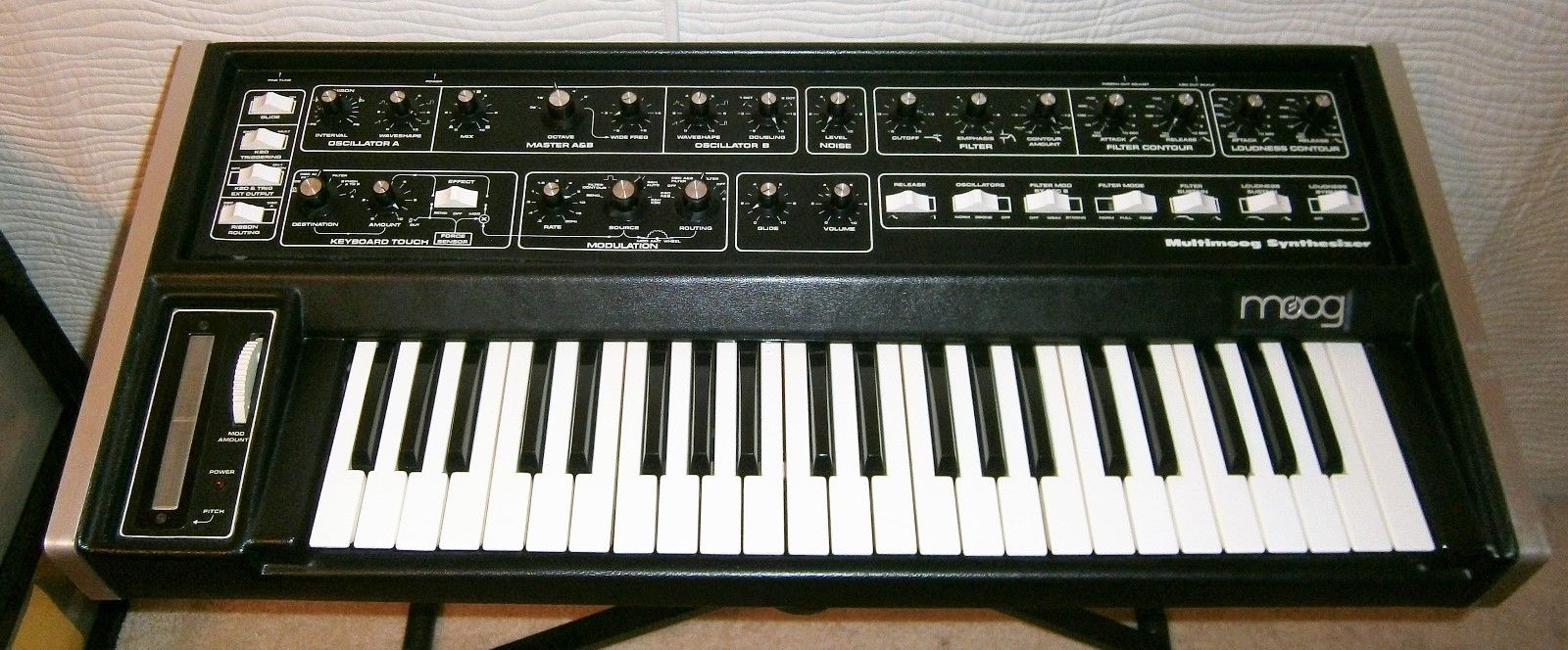 MATRIXSYNTH: MOOG MULTIMOOG SN 2254