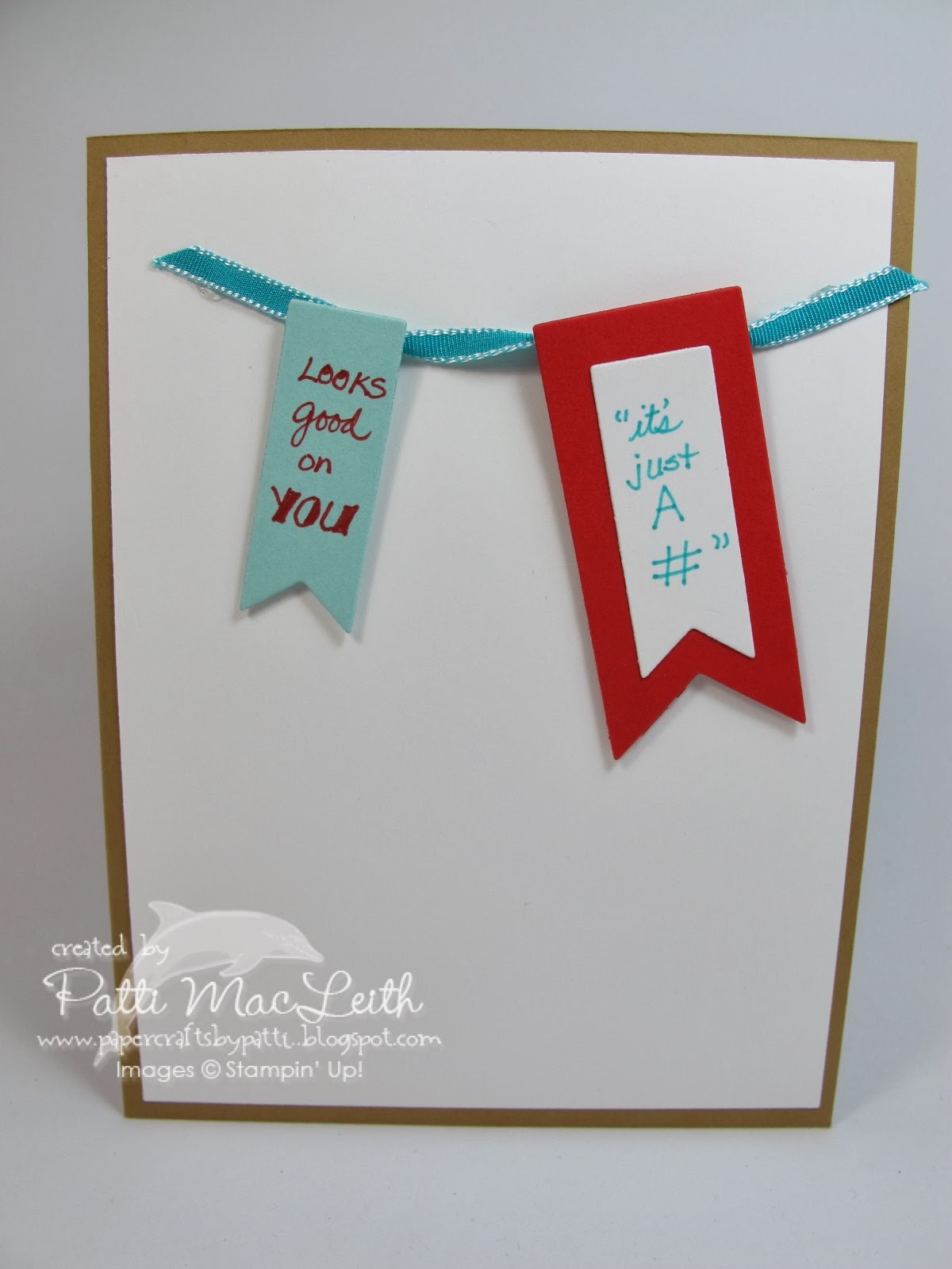 Papercrafts by Patti: Pals Paper Arts Sketch Challenge