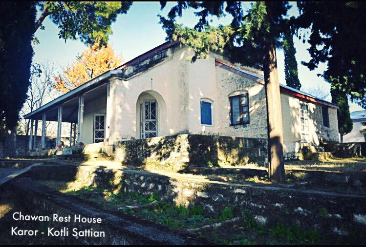 KOTLI SATTIAN: THE FOREST REST HOUSES OF KOTLI SATTIAN AND MURREE HILLS