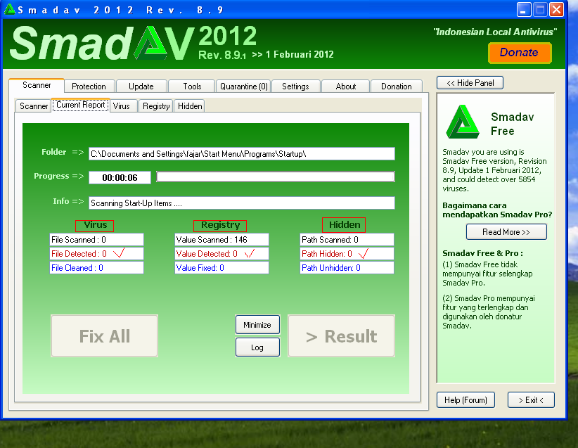 Tutorial Scan Virus Menggunakan Smadav