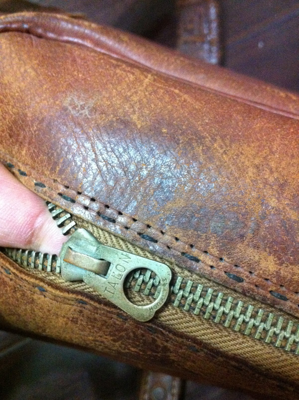 Vintage Rocker: Talon Zipper, early 20s~late 40s, 20年代到40年代的Talon拉鍊!!