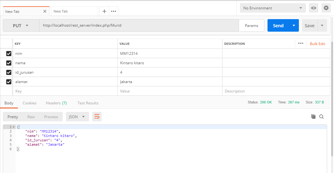Good Luck: Cara membuat REST API dengan codeigniter Good Luck: Cara membuat REST API dengan codeigniter