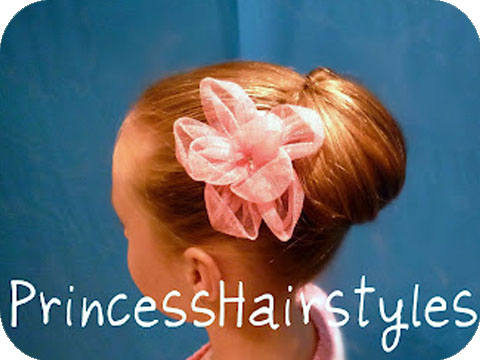 Kanubeea Hair Clip: Gaya Rambut Cepol Balerina Untuk Si Kecil