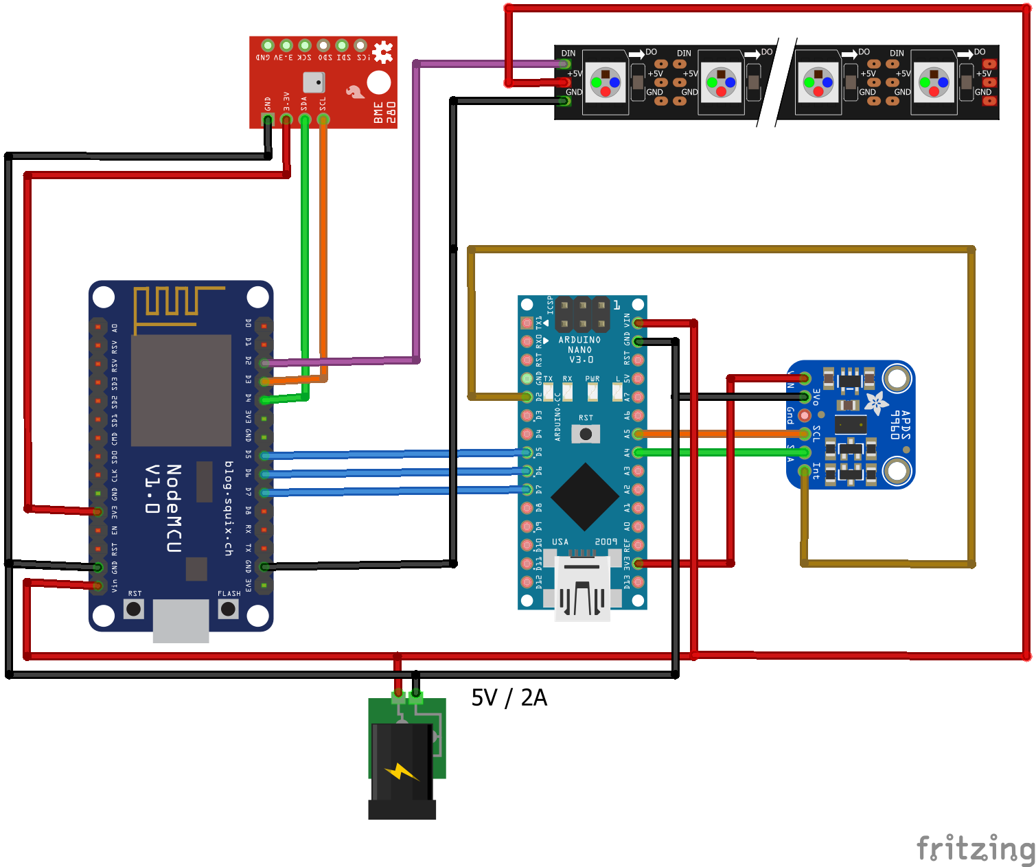 Arduino, ESP8266, Raspberry Pi, & Co.: KatLight - the wonderlamp