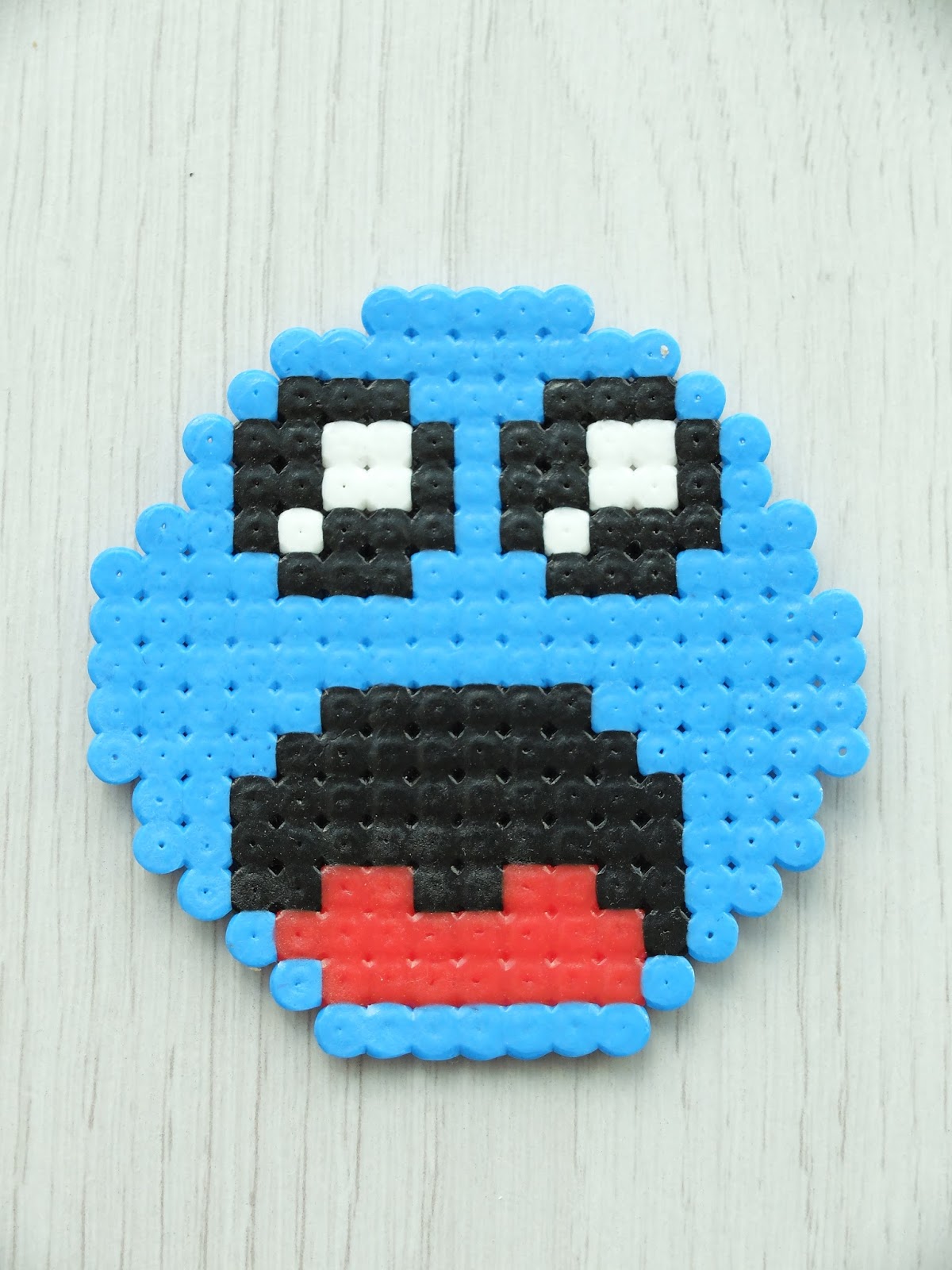 Pyssla Ideas: Funny Face 02