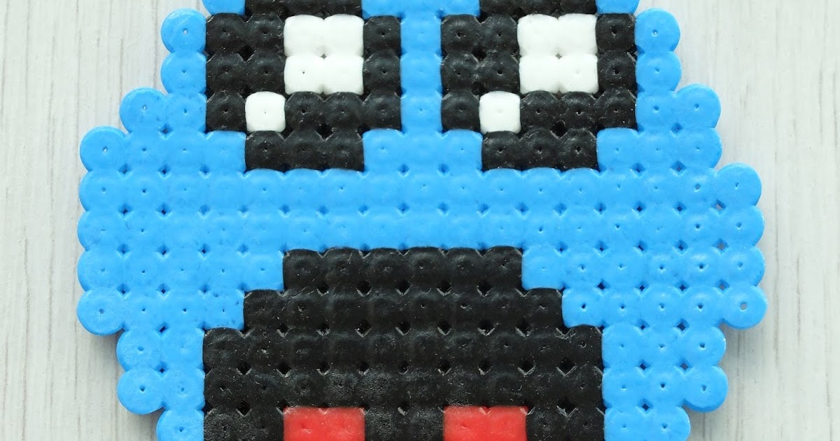 Pyssla Ideas: Funny Face 02