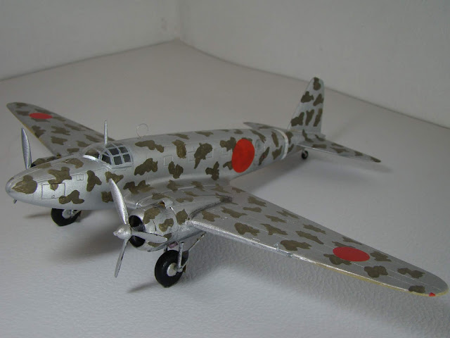 Pequeño Museo de Aviones: Mitsubishi Ki-57