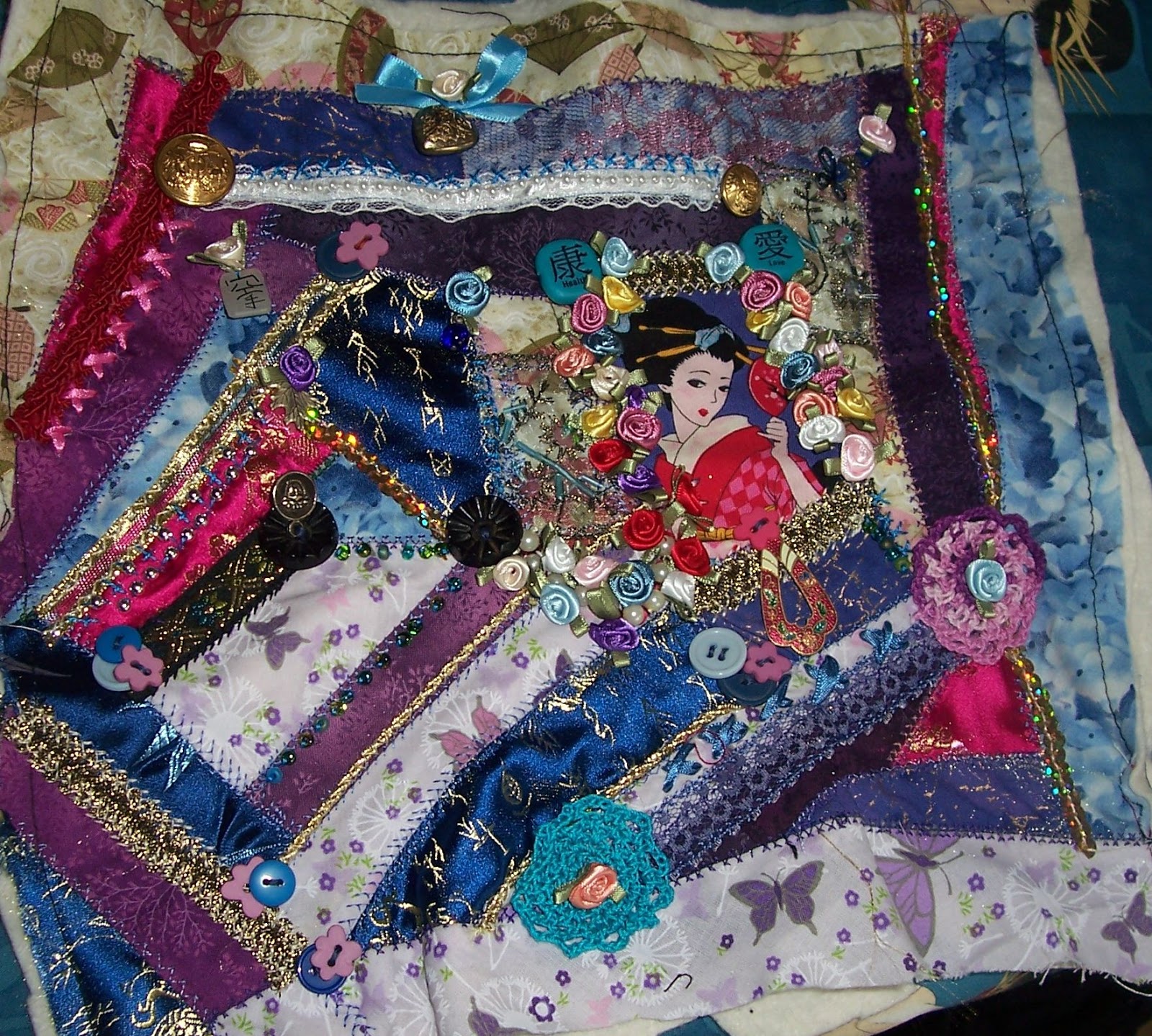 Erika's Chiquis: My Crazy Quilt Blocks