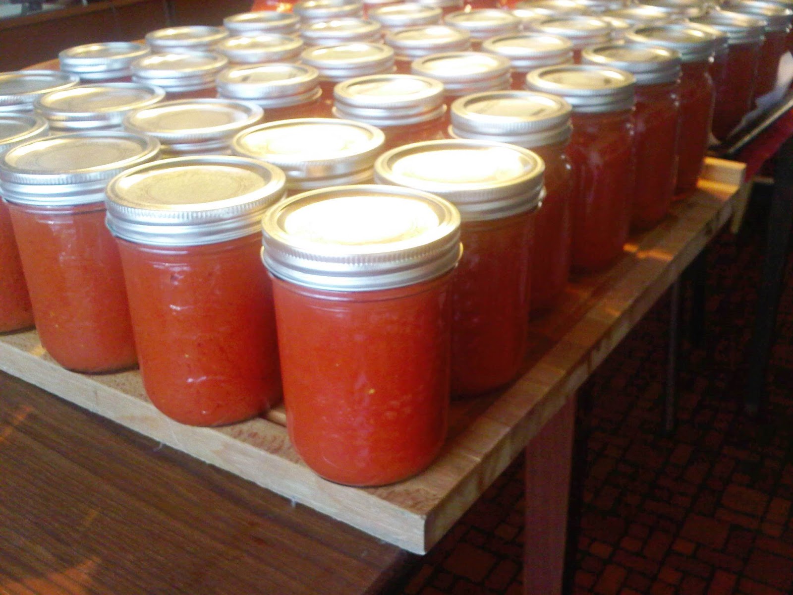 Passion in the Kitchen: That's Italian! Passata