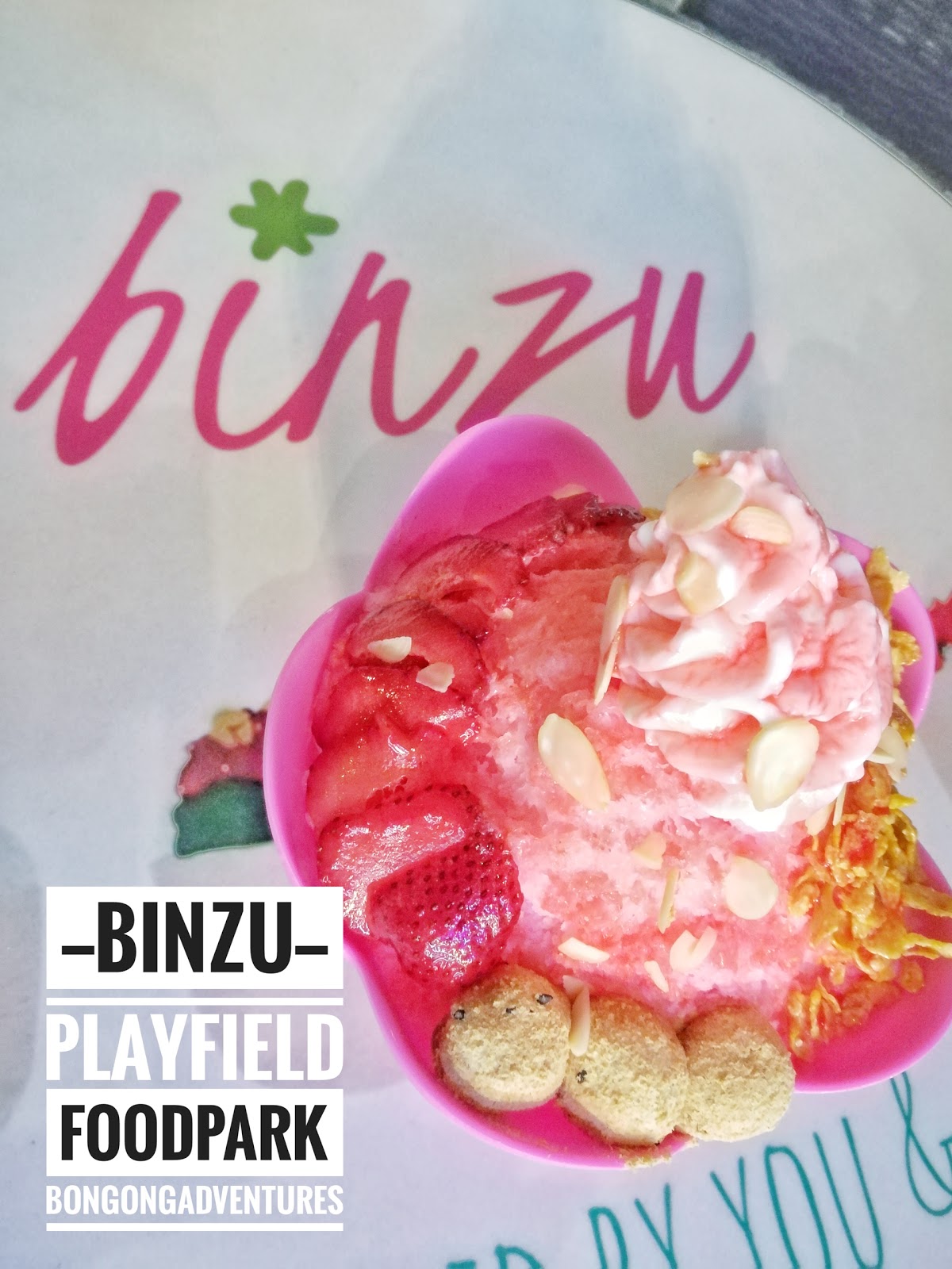 PASIG EATS: Binzu Desserts at Playfield Food Park - It's More Fun With Juan