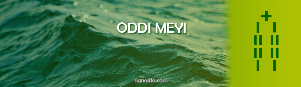 Oddi meyi - Signos de Ifá