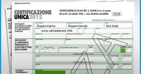 Come inviare e scaricare modello Cud 2016 cartaceo, Inps e telematico