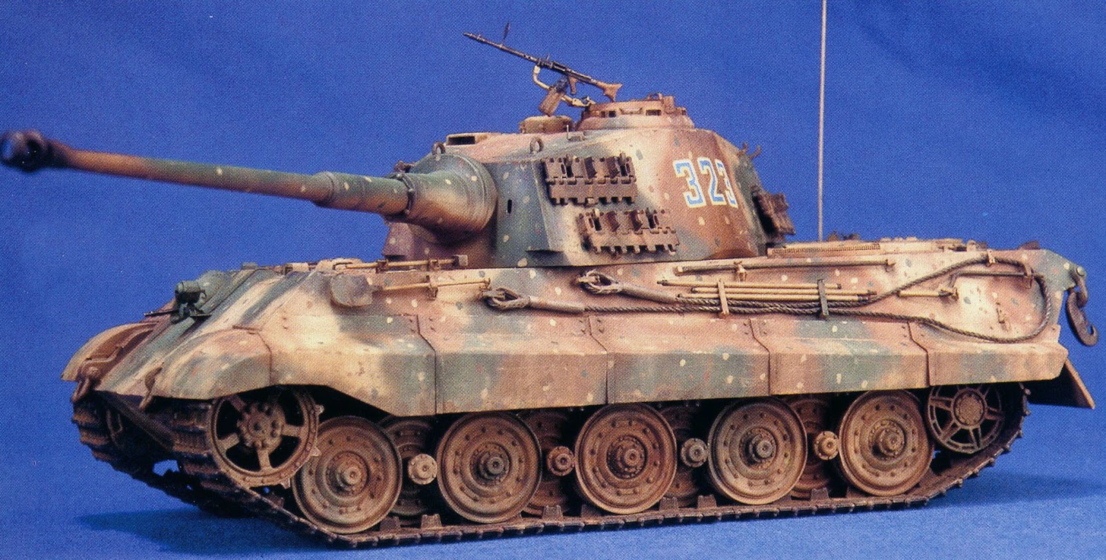 Modelismo Militar : TIGER II