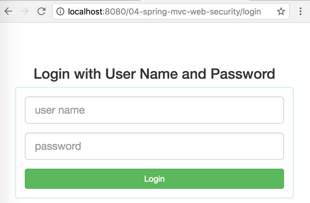Java Never Sleep: Spring MVC Java Config : Part 4 Spring Security for ...