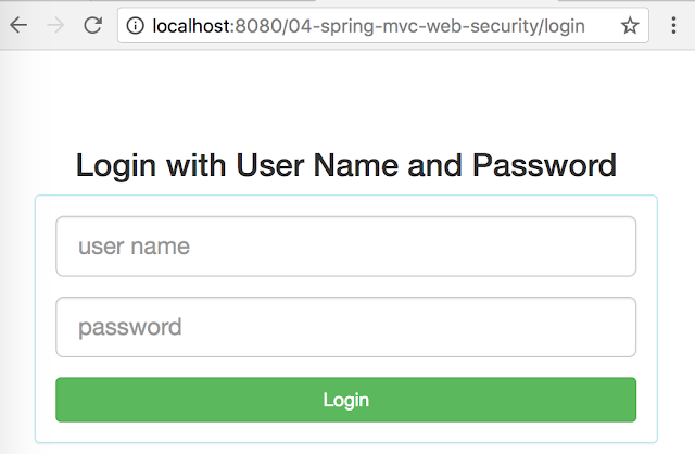 Java Never Sleep: Spring MVC Java Config : Part 4 Spring Security for ... Java Never Sleep: Spring MVC Java Config : Part 4 Spring Security for ...