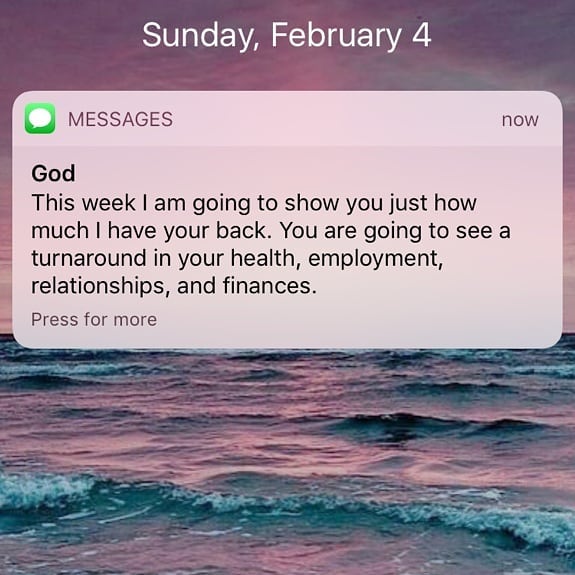 4 Morning Messages for Sunday ~ Spiritual Inspiration