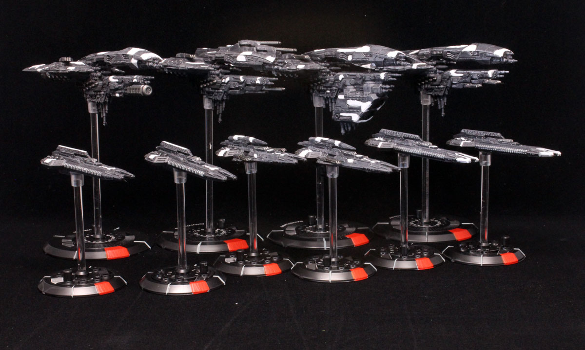 The Analogue Hobbies Painting Challenge: From ByronM - Dropfleet ...