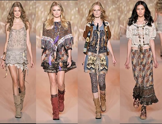 Vanity Mode On: Como usar: Estilo Folk