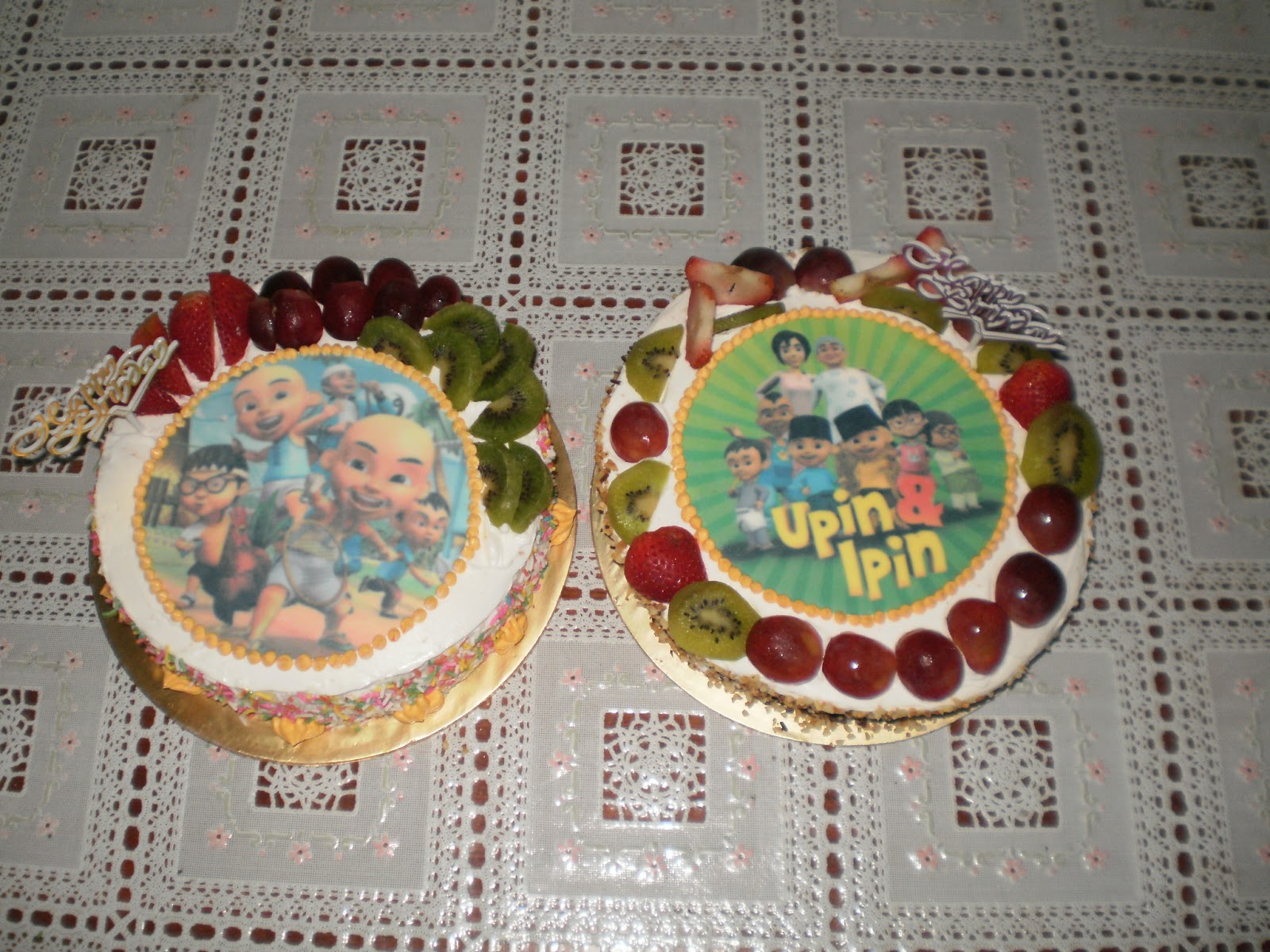 anggerik HOME bakery: KEK EDIBLE IMAGE(BERGAMBAR)