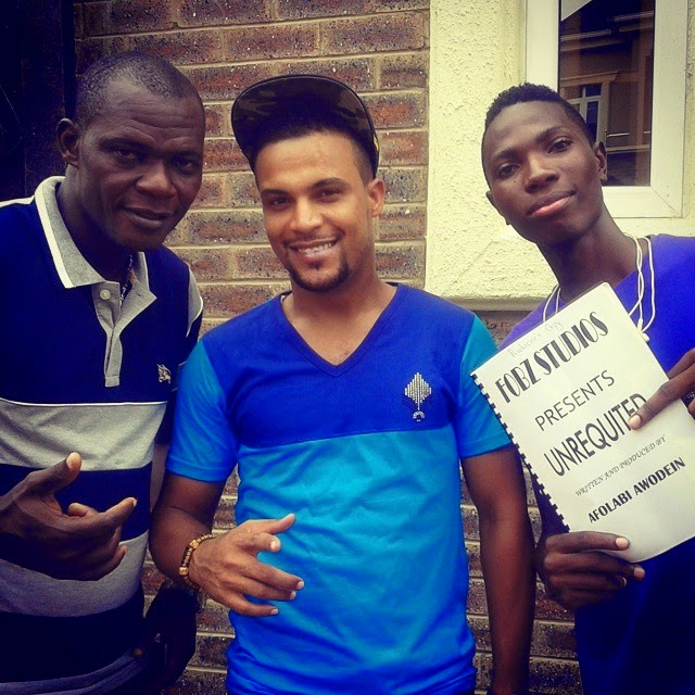 Nollywood by Mindspace: AYO ADESANYA, KHING BASSEY, OLAITAN OGUNGBILE ...